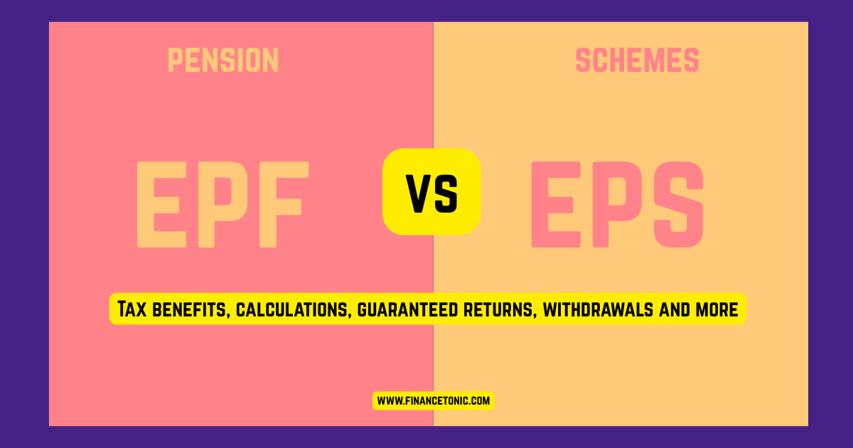 Pension Schemes Explained: Difference between EPF & EPS?